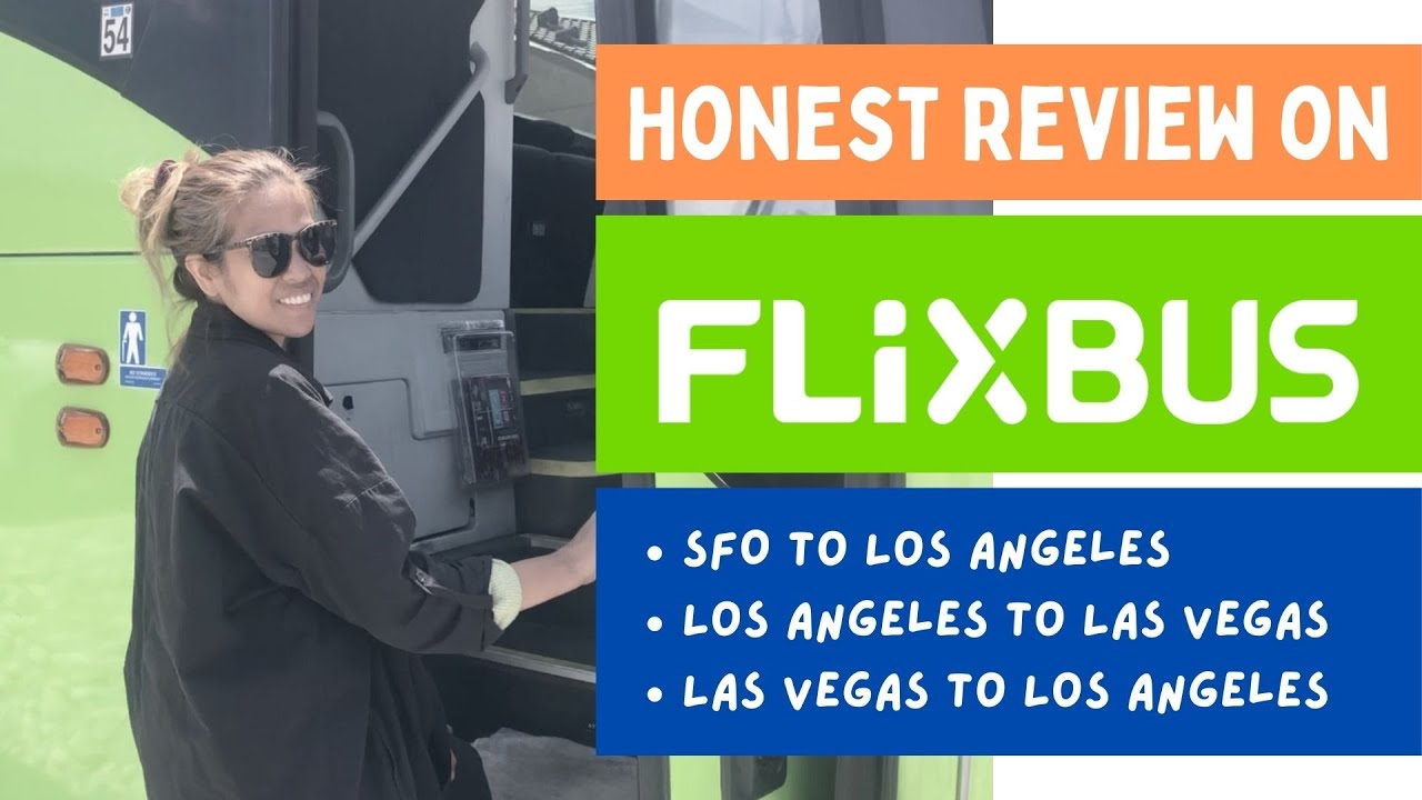 Honest Review on FLIXBUS! - YouTube