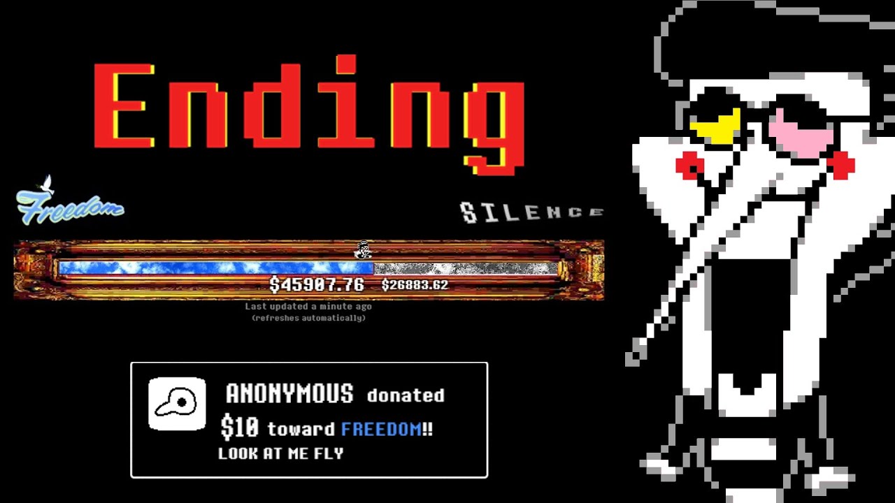 Spamton Sweepstakes Ending [ LIVE STREAM ] - YouTube