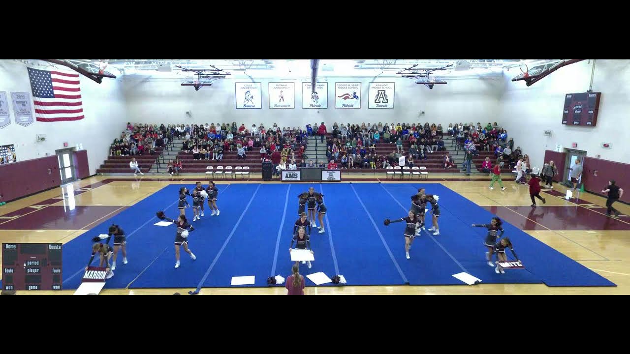 Cheer Competition Routine - YouTube
