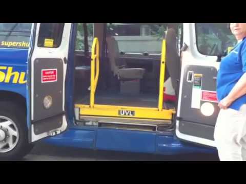 SuperShuttle Accessible Van, 7/7/10 - YouTube