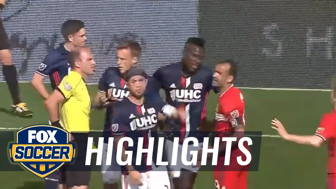 Chicago Fire vs. New England Revolution | 2017 MLS Highlights - YouTube