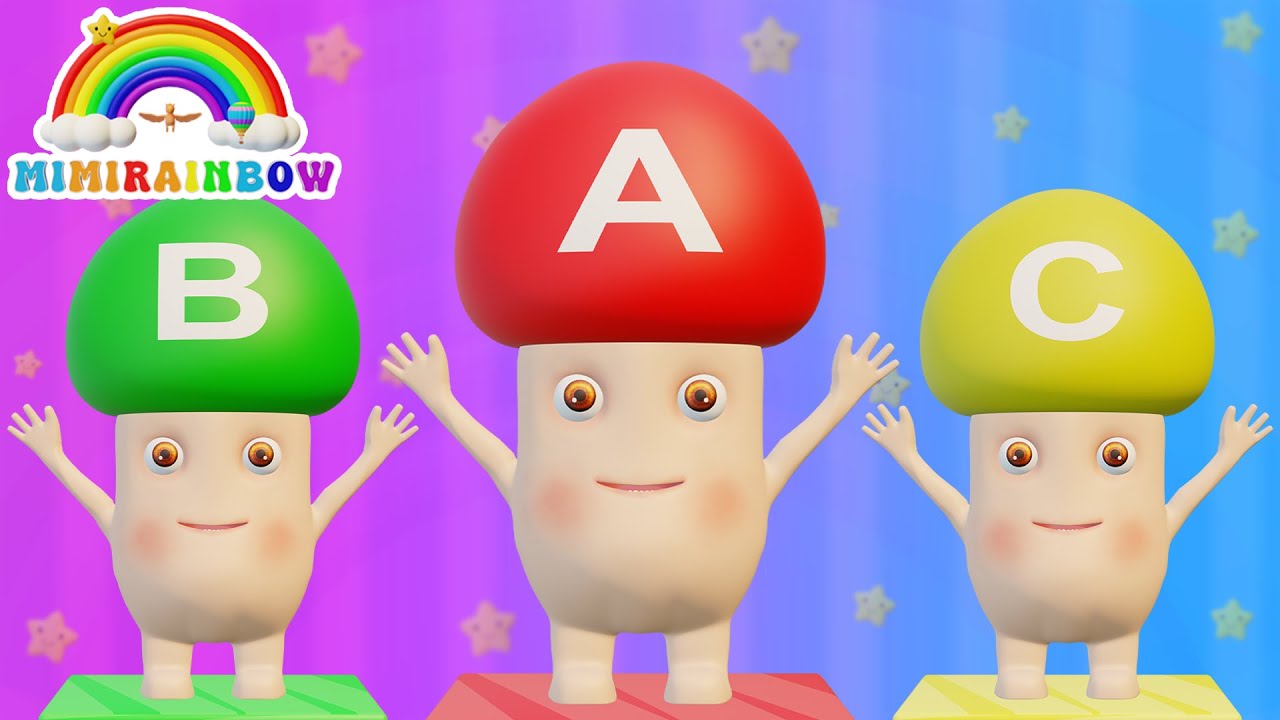 Mushroom ABCs: Enchant Your Kids with Fungi Facts! - YouTube