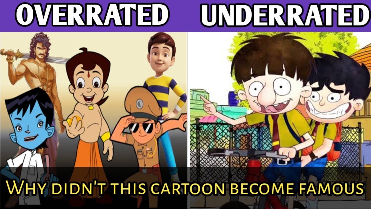 Indian Underrated Cartoon Shows who deserve more popularity || Top ...