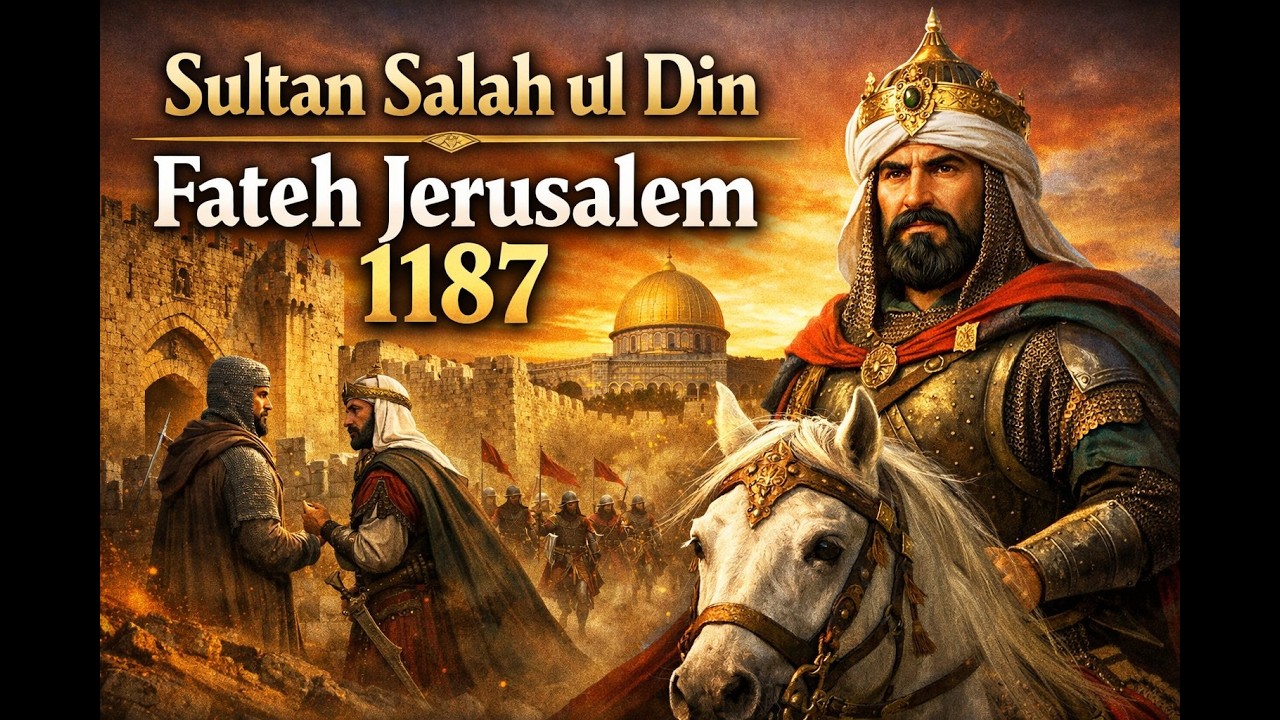 Sultan Salah ul Din | Fateh Jerusalem 1187 | Quds Ki Tareekhi Fatah ...