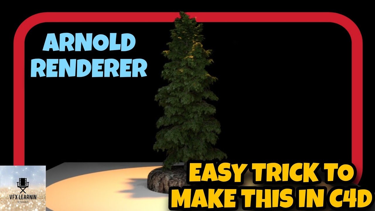 TREE How To Make A Simple In C4D With Simple Steps . WATCH NOW ...