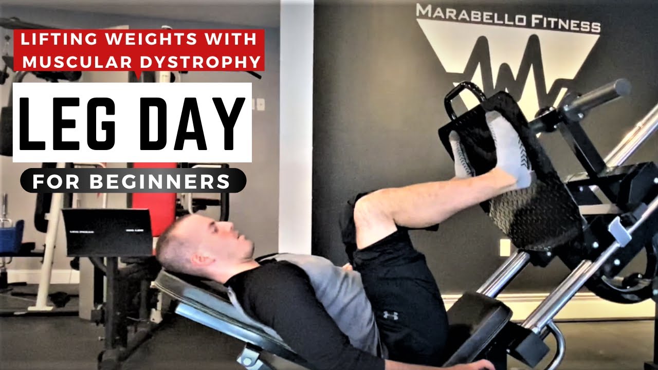 Muscular Dystrophy Workout Day 3 - YouTube