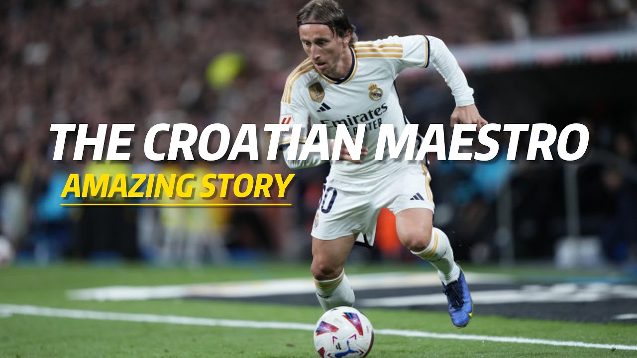 Luka Modric, a war refugee who won the ballon d’or in 2018 - YouTube