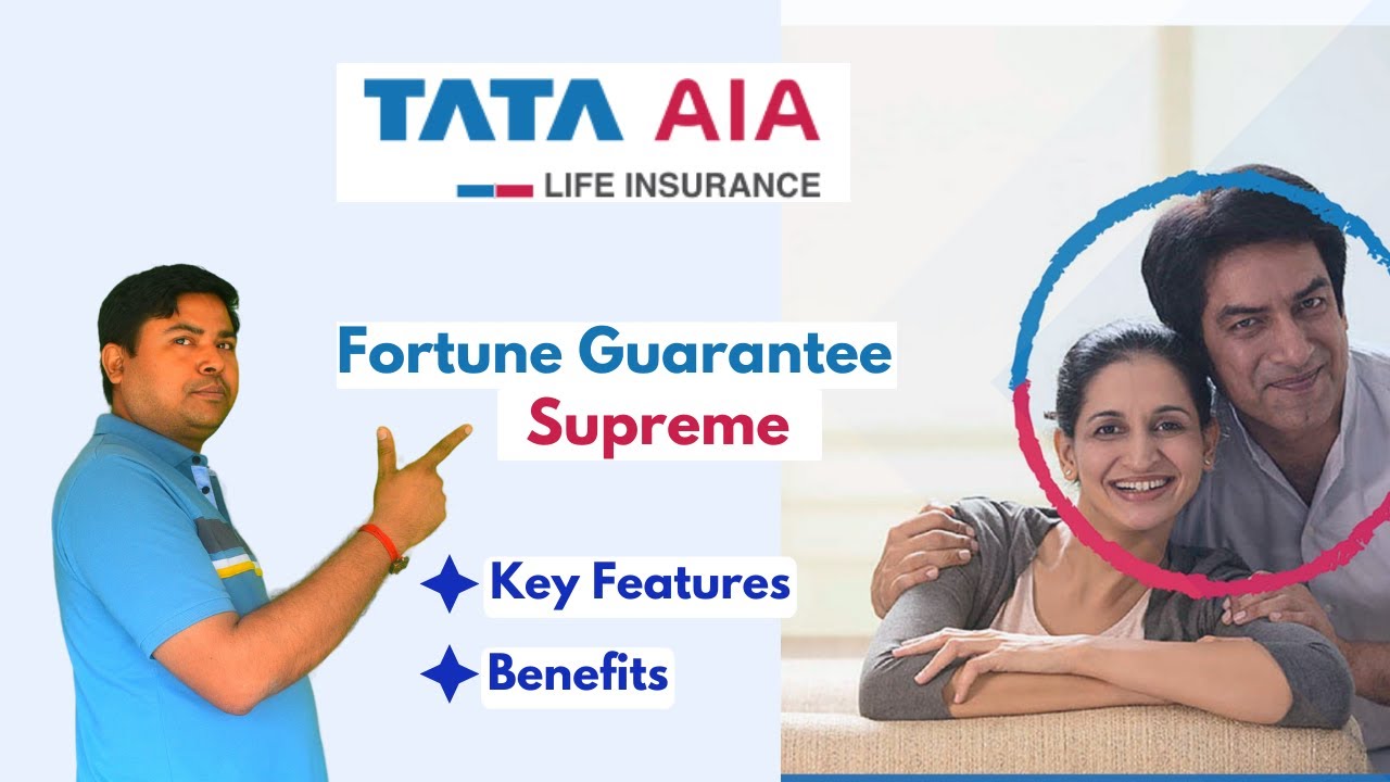 Tata AIA fortune guarantee Plus Plan Review | key features | Benefits ...
