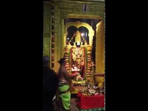 Live Darshan of Shri Tirupati Balaji Andhra Pradesh - YouTube