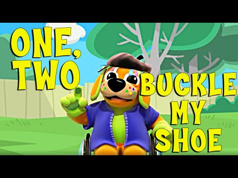 One, Two Buckle My Shoe👟| Sing Along with Raggs | Nursery Rhyme and Learning Song for Kids