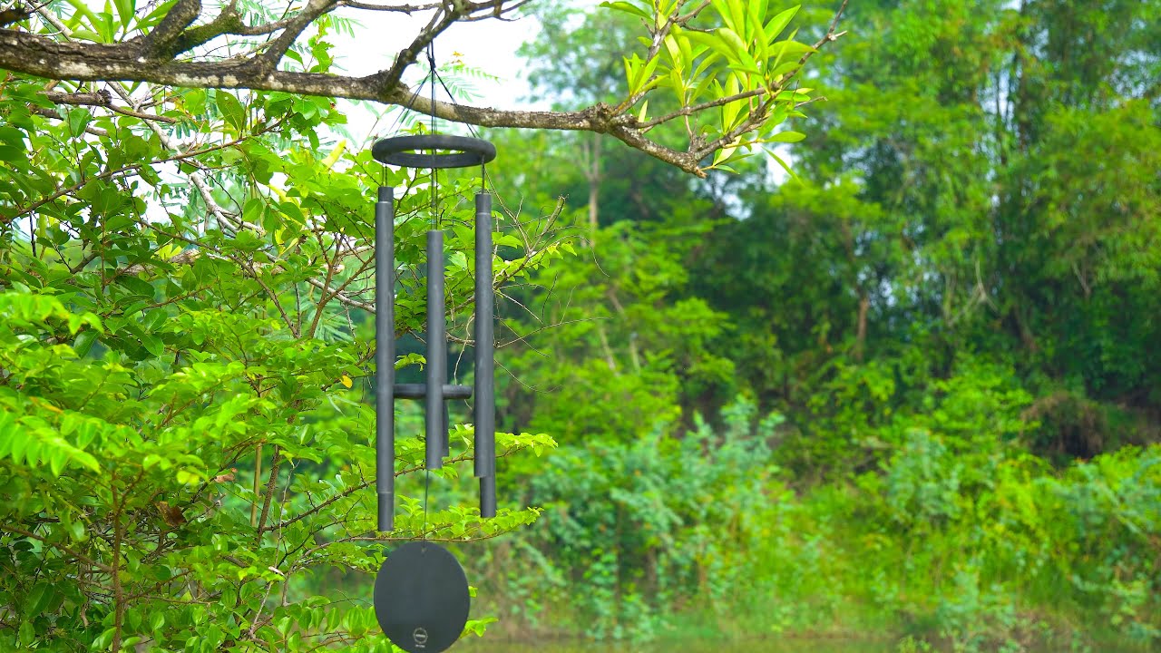 Gentle wind chimes for relaxation, meditation, sleep, concentration ...