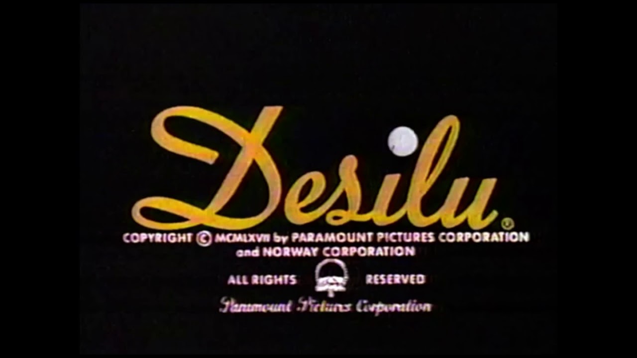 Desilu | Paramount Television (1967/1975) - YouTube