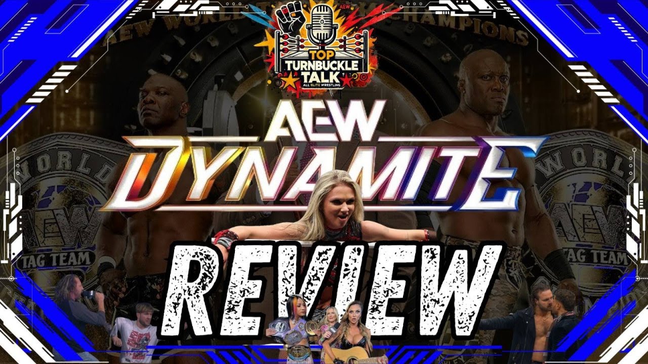 Wir drehen Down-Under um | AEW Dynamite #277 - Review | Top Turnbuckle ...