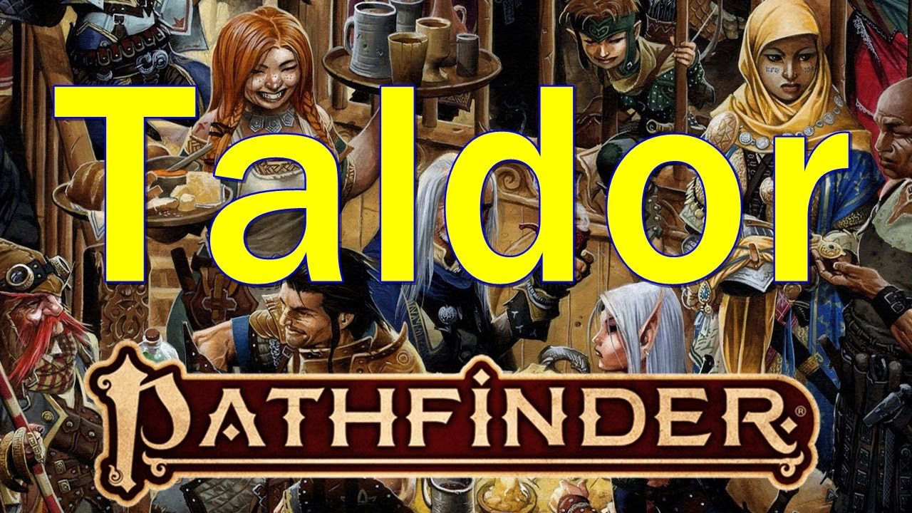 Pathfinder 2E Golarion Gazetteer: The Fallen Empire of Taldor - YouTube