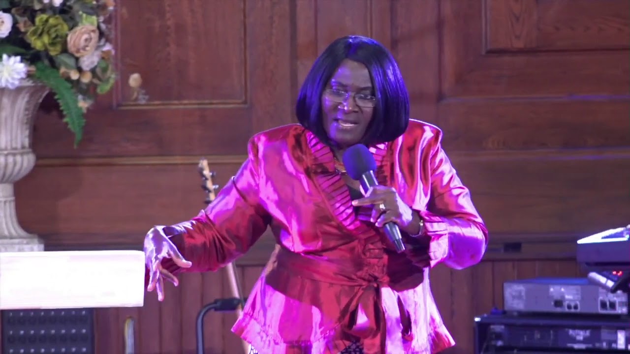 EMPOWERED BY THE HOLY SPIRIT- PASTOR GRACE UGBEYE - YouTube