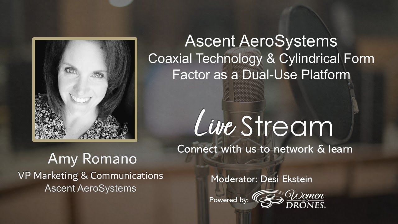 Amy Romano, Ascent AeroSystems - YouTube