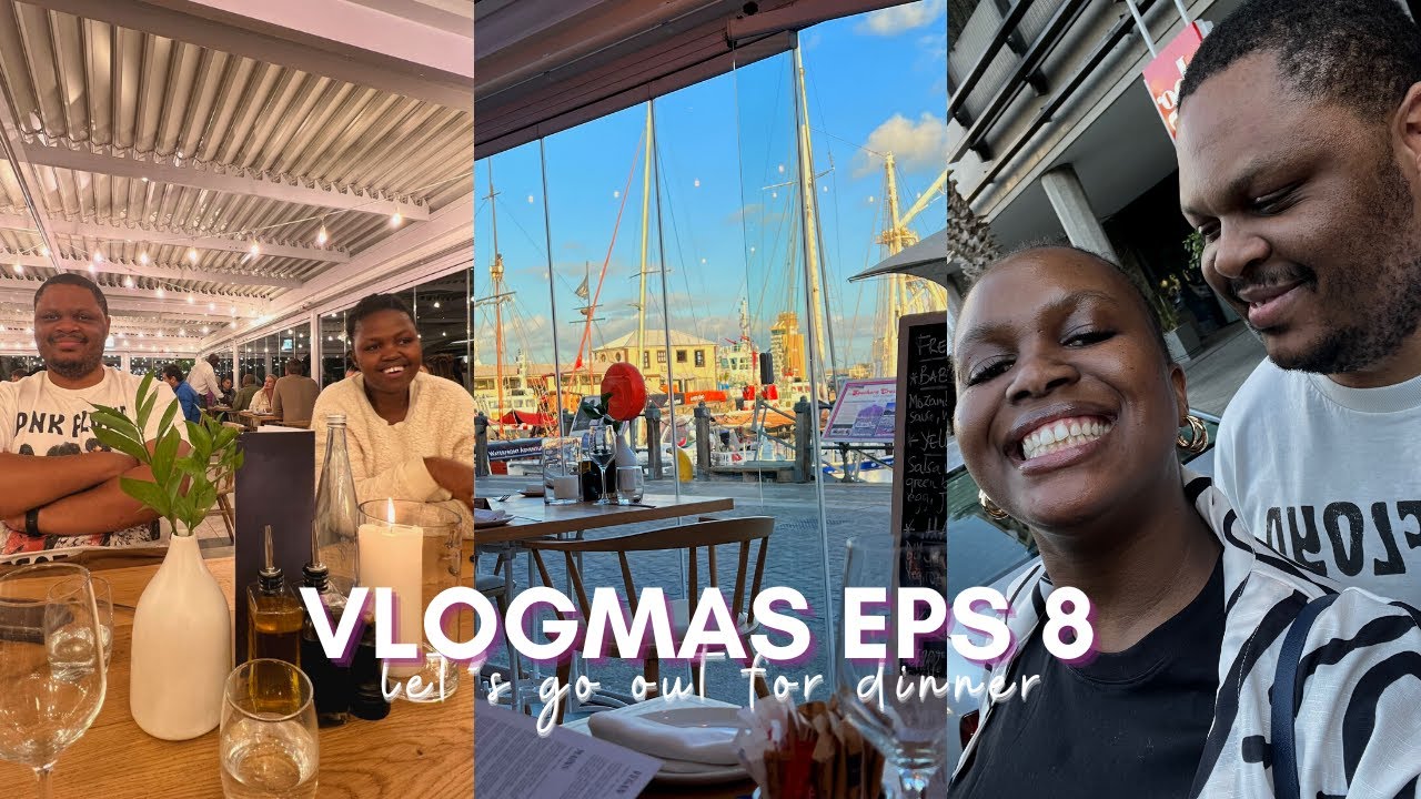 Vlogmas Eps 8 : DINNER at Sevruga - The Waterfront - YouTube