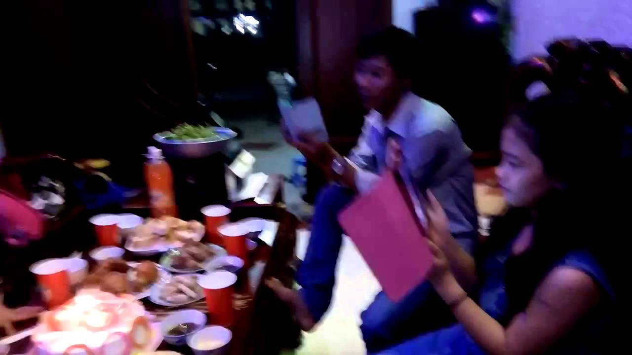 Sinh nhat chau hai mi - YouTube