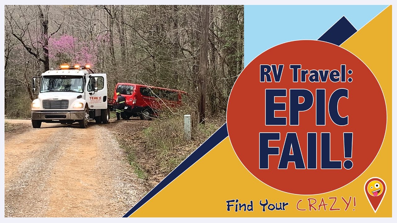 Epic RV Hiking Fail! Full Time RV Family of 9 - YouTube