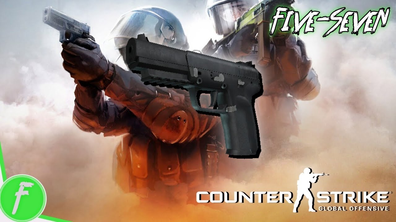 Counter Strike Global Offensive Five-SeveN Gameplay HD (PC) | NO ...