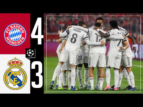 HIGHLIGHTS | Bayern Munich 4-3 Real Madrid | Champions League