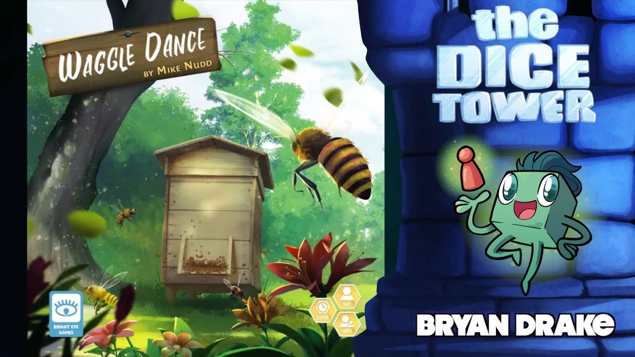 Waggle Dance Review with Bryan - YouTube