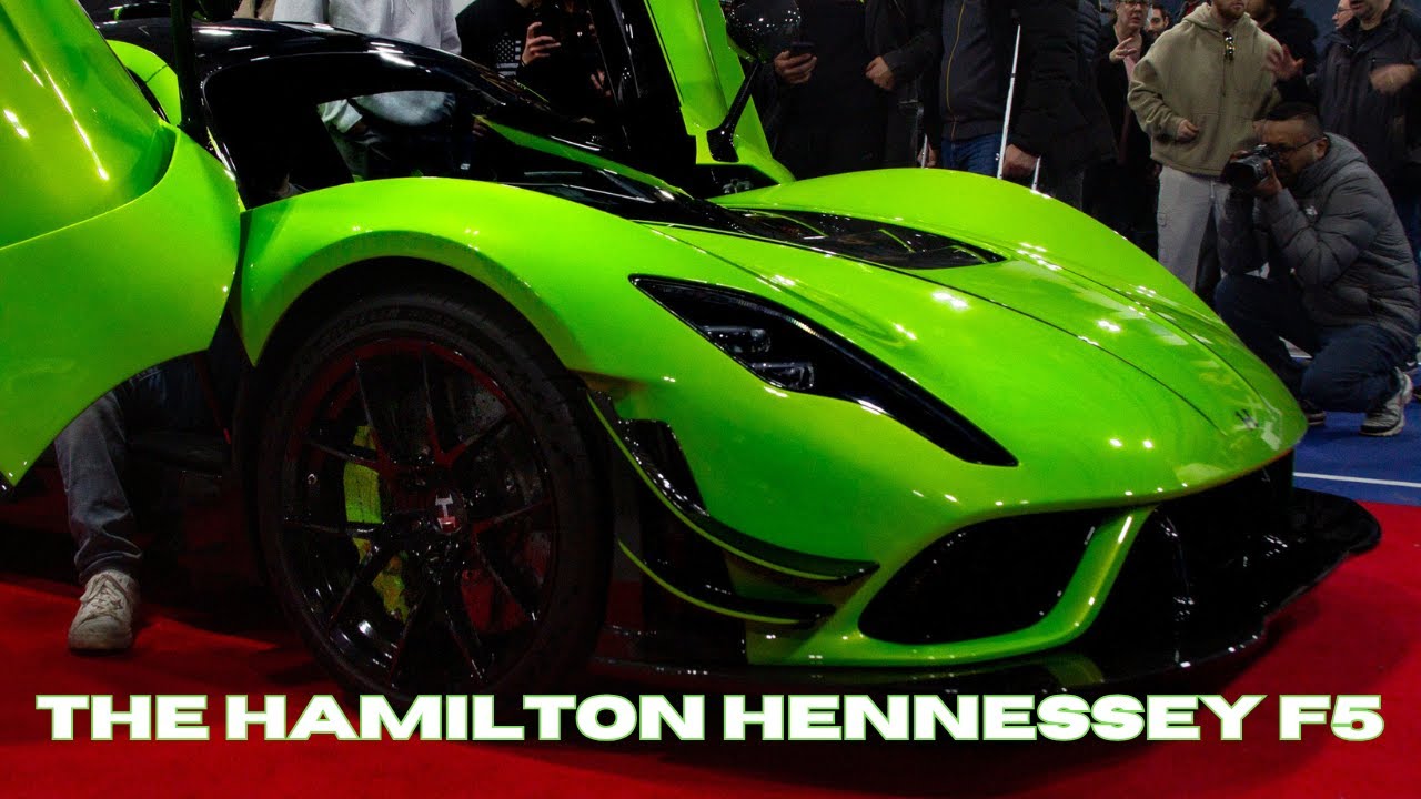 The Hamilton Collection Hennessey Venom F5 Revel! - YouTube