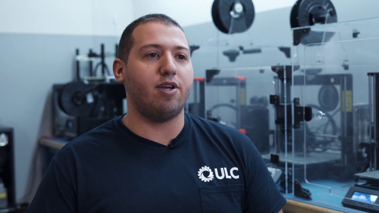 Engineering and 3D Printing at ULC Robotics - Career Profile - YouTube