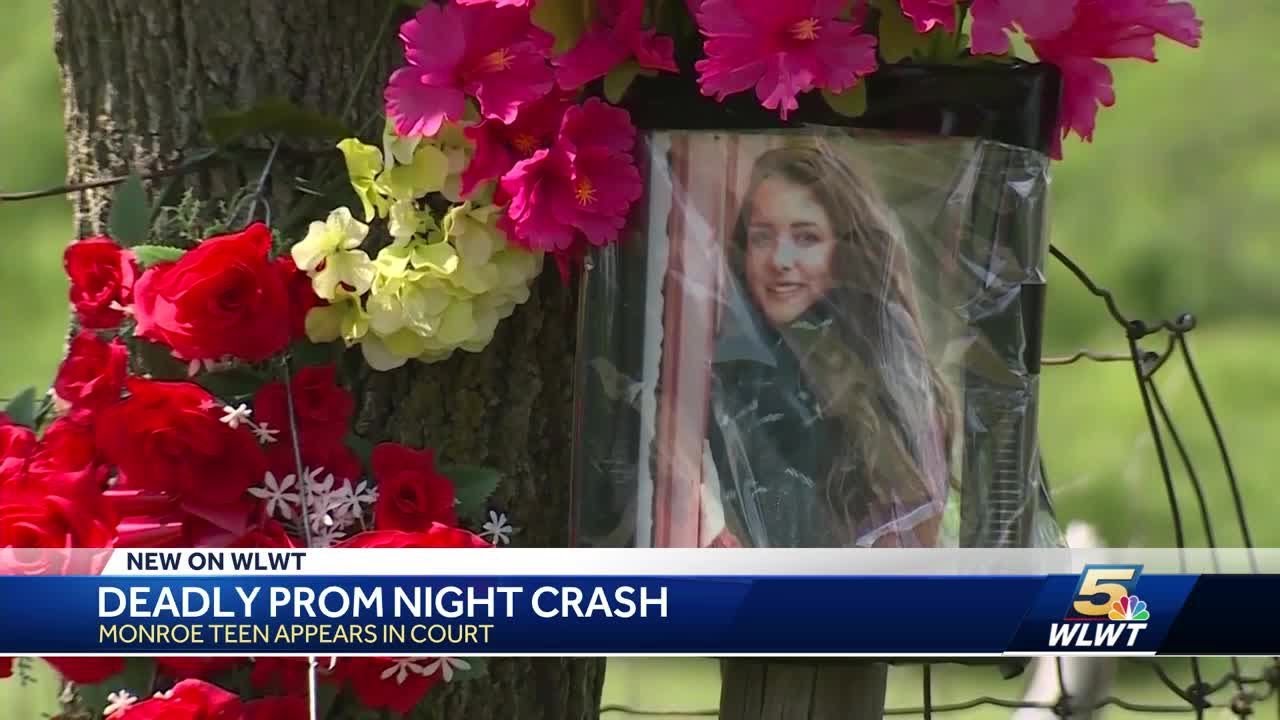 Driver in fatal prom night crash appears in court - YouTube