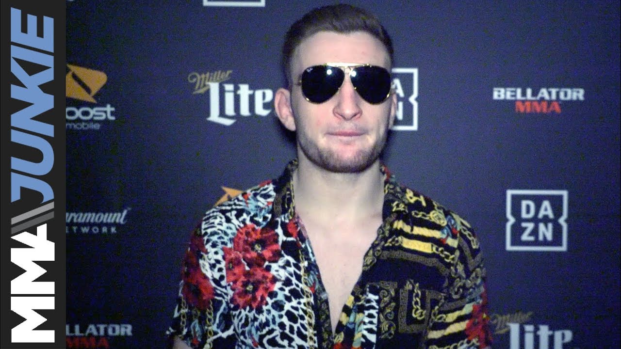 Bellator 218: Norbert Novenyi full post-fight interview - YouTube