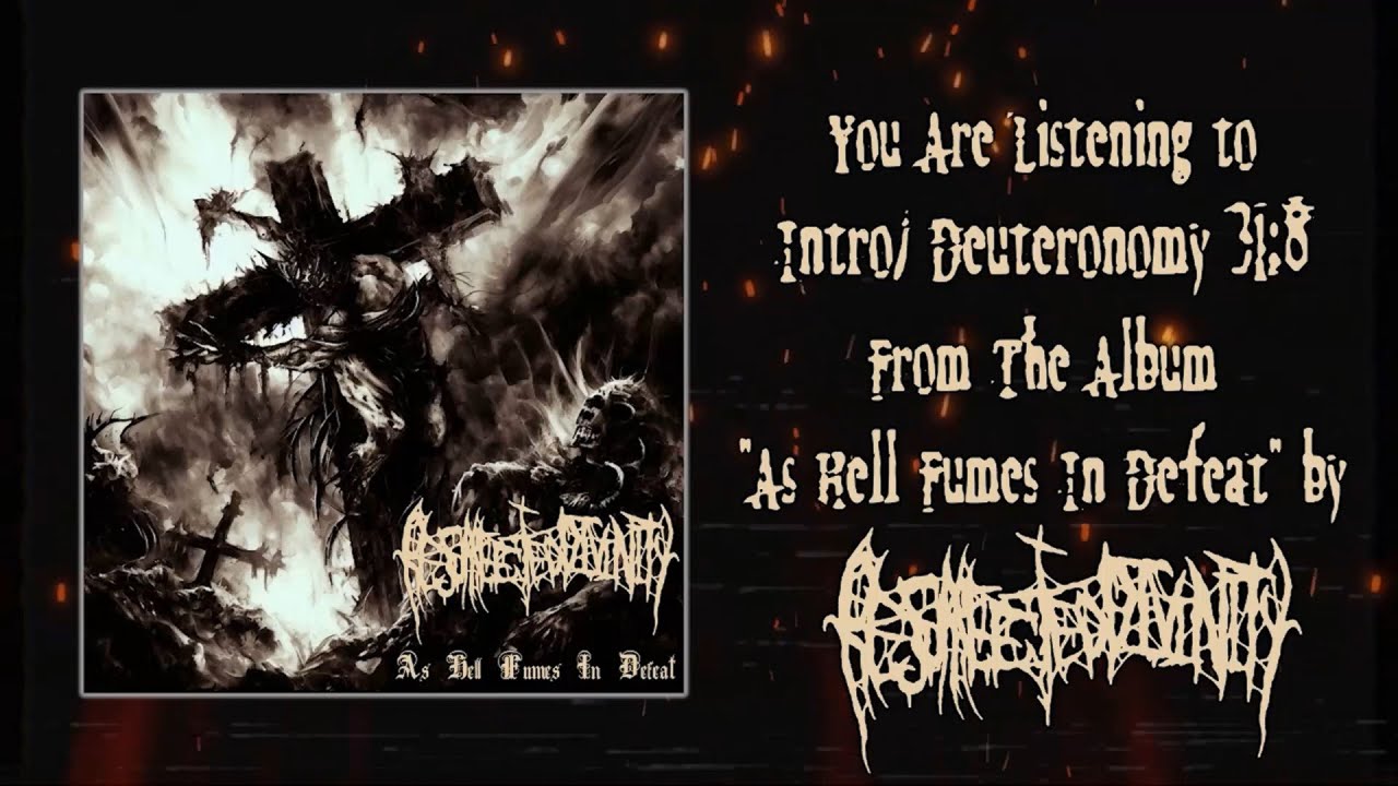 RESURRECTED DIVINITY - AS HELL FUMES IN DEFEAT [OFFICIAL ALBUM STREAM ...