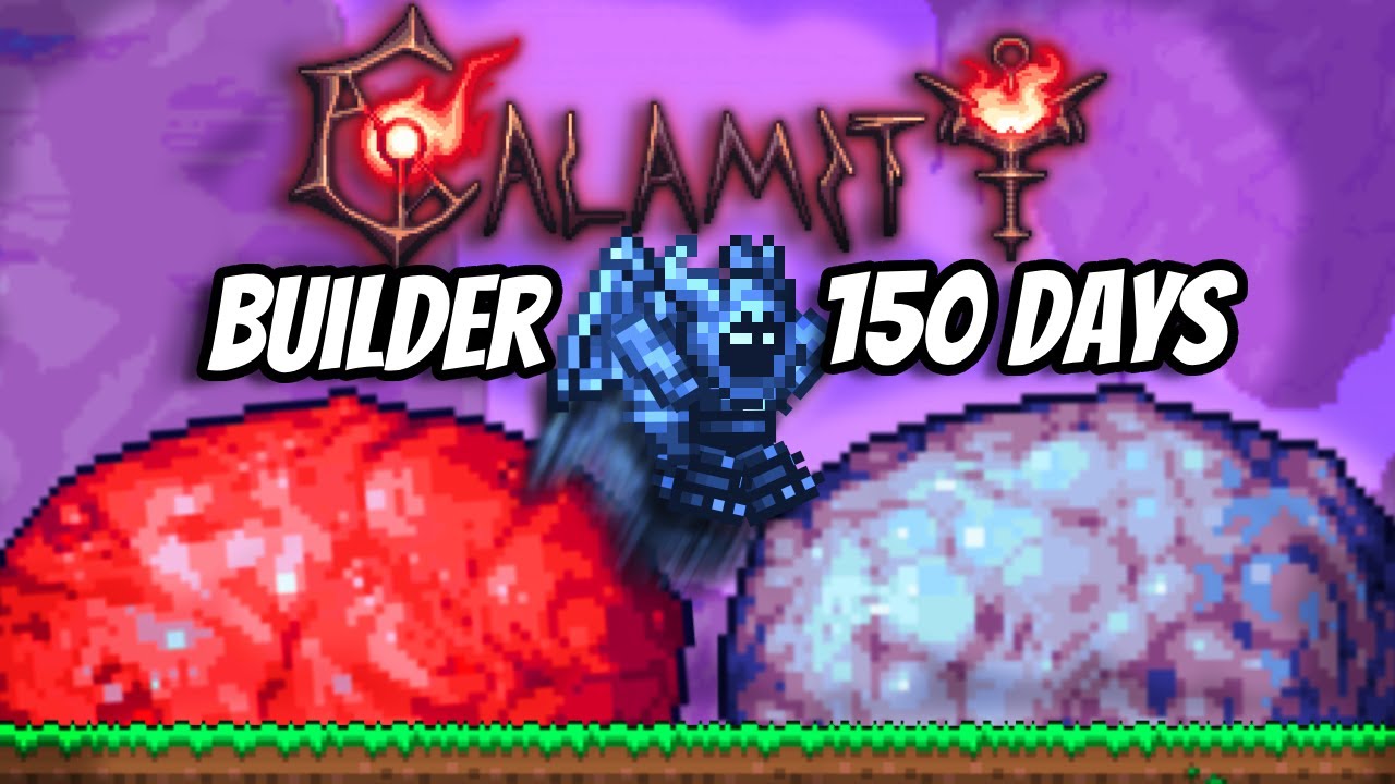 My Biggest Challenge So Far... | 150 Days in Calamity as a Builder ...