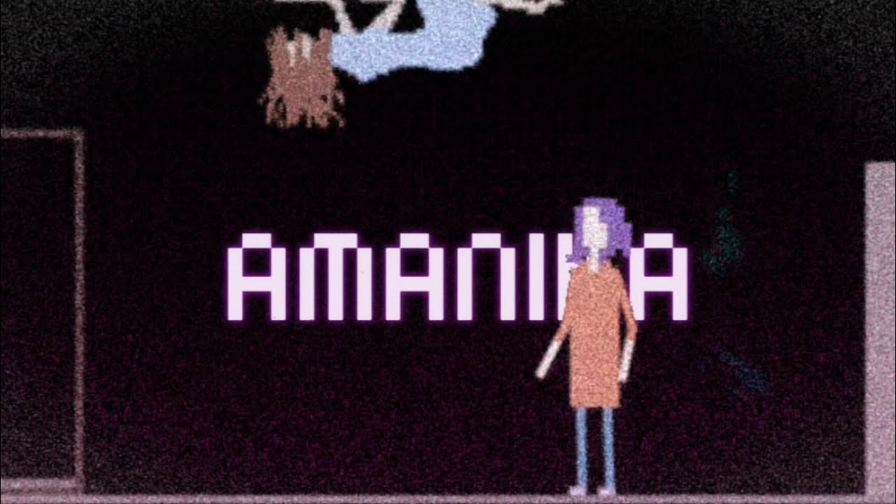 EU SÓ QUERIA AMÁ-LA (Amanika: horror quest indie 2d) - YouTube