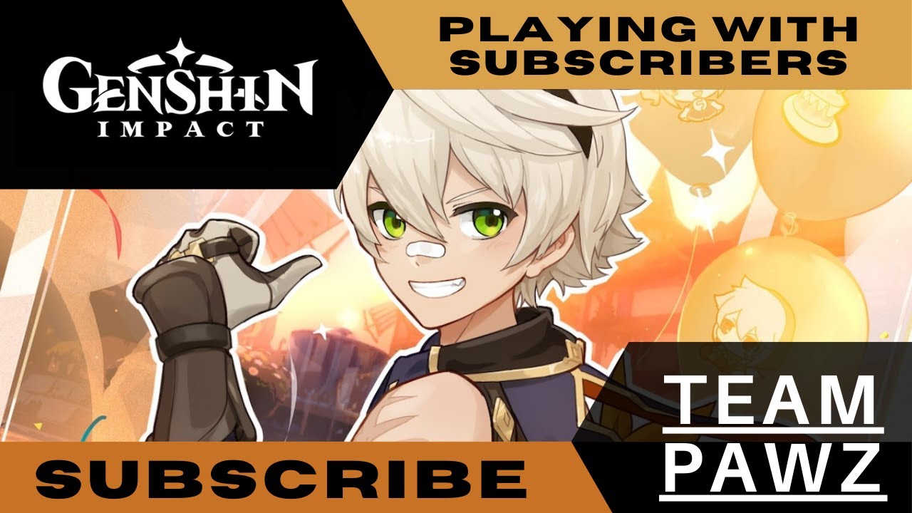 Leveling Benny Boi Genshin impact 3.1 Playing with subs - YouTube