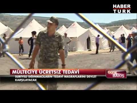 Mülteciye ücretsiz tedavi