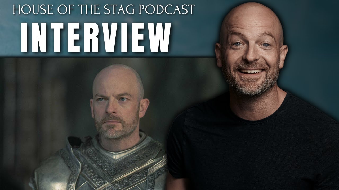 Max Wrottesley (Ser Lorent Marbrand) - House of the Dragon Interview ...