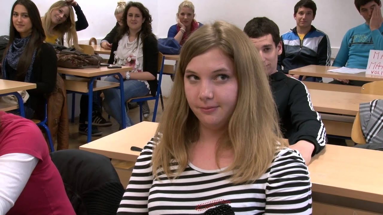 2012 EBTŠ Zadar, Uvod 4B - Maturalna Zabava - YouTube