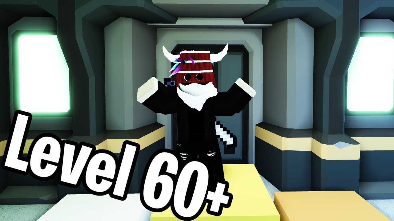 level 60+ | ROAD THE LEVEL 100 | Manhunt Roblox - YouTube
