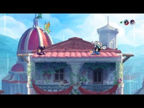 Brawlhalla toxic plays - YouTube