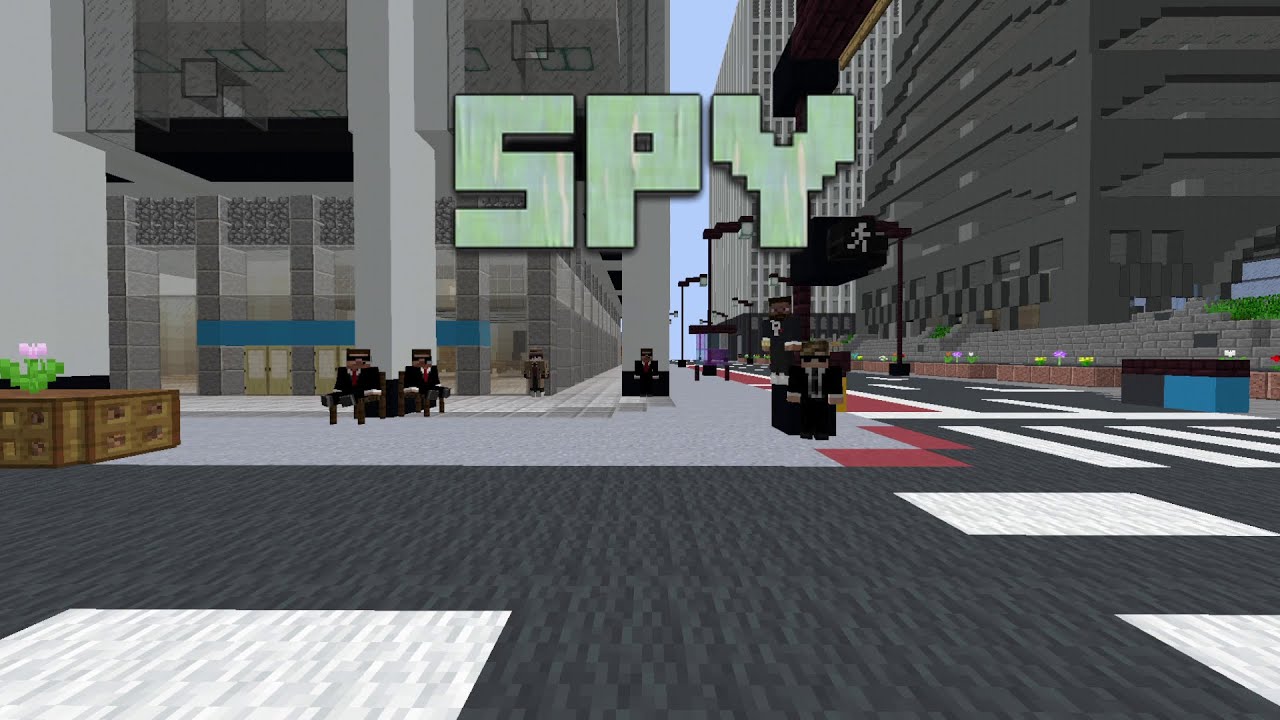 Minecraft Spy Season #2 Trailer / Minecraft ჯაშუში #2 სეზონ-ის ტრეილერი ...