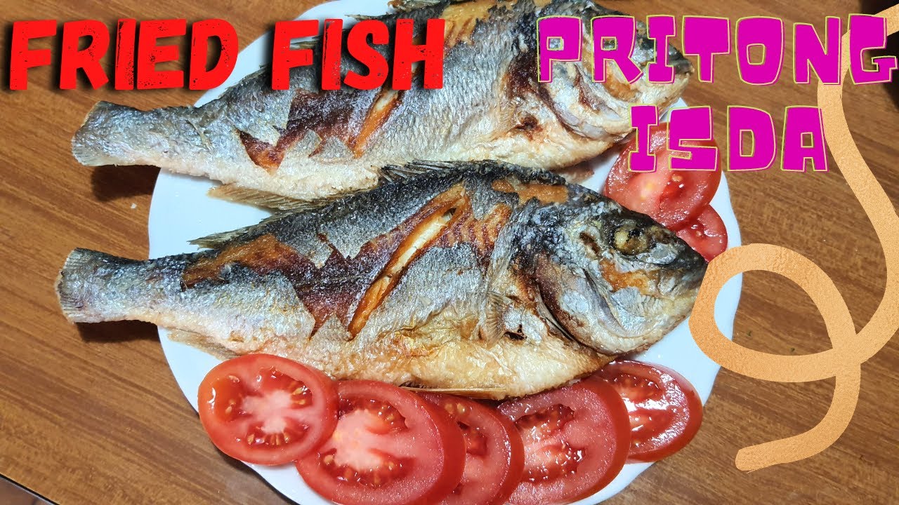 Orate Fresche Fritte | Fried Fish | Pritong Isda | Day 10 Lockdown ...