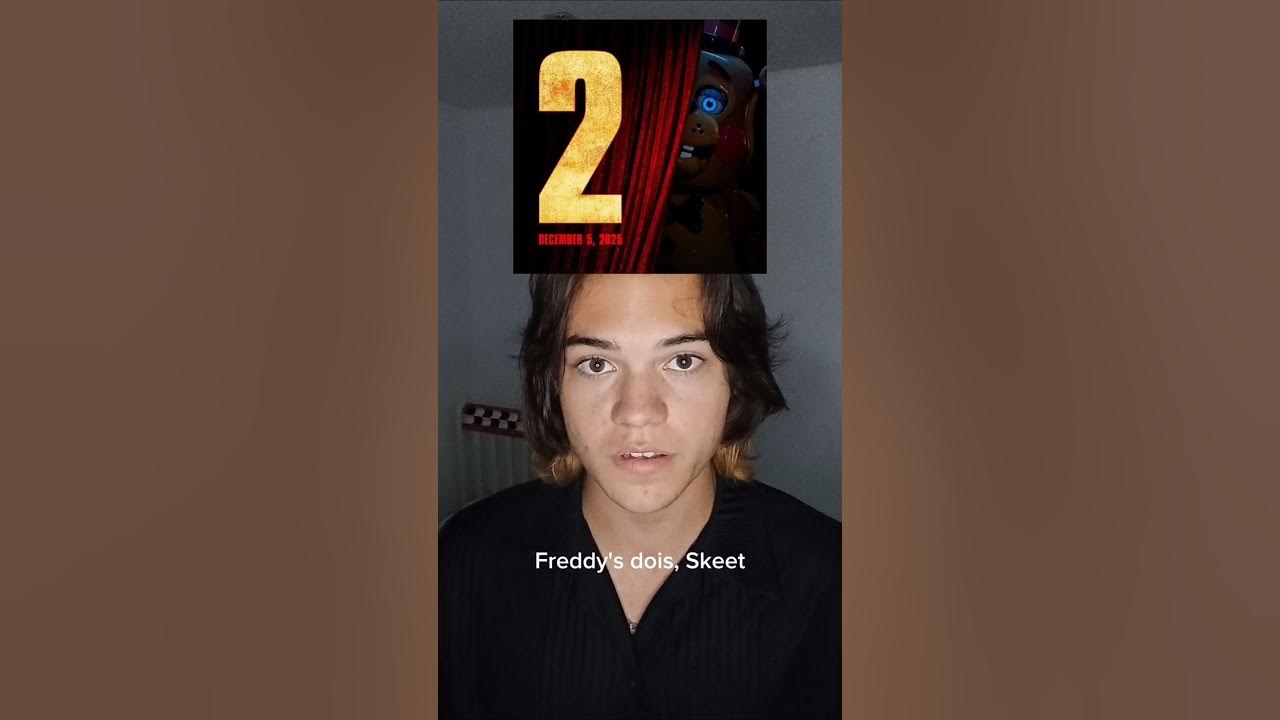 Ator do Henry Emily Filme Five Nights at Freddy's 2 Skeet Ulrich #fnaf #movie #williamafton # ...