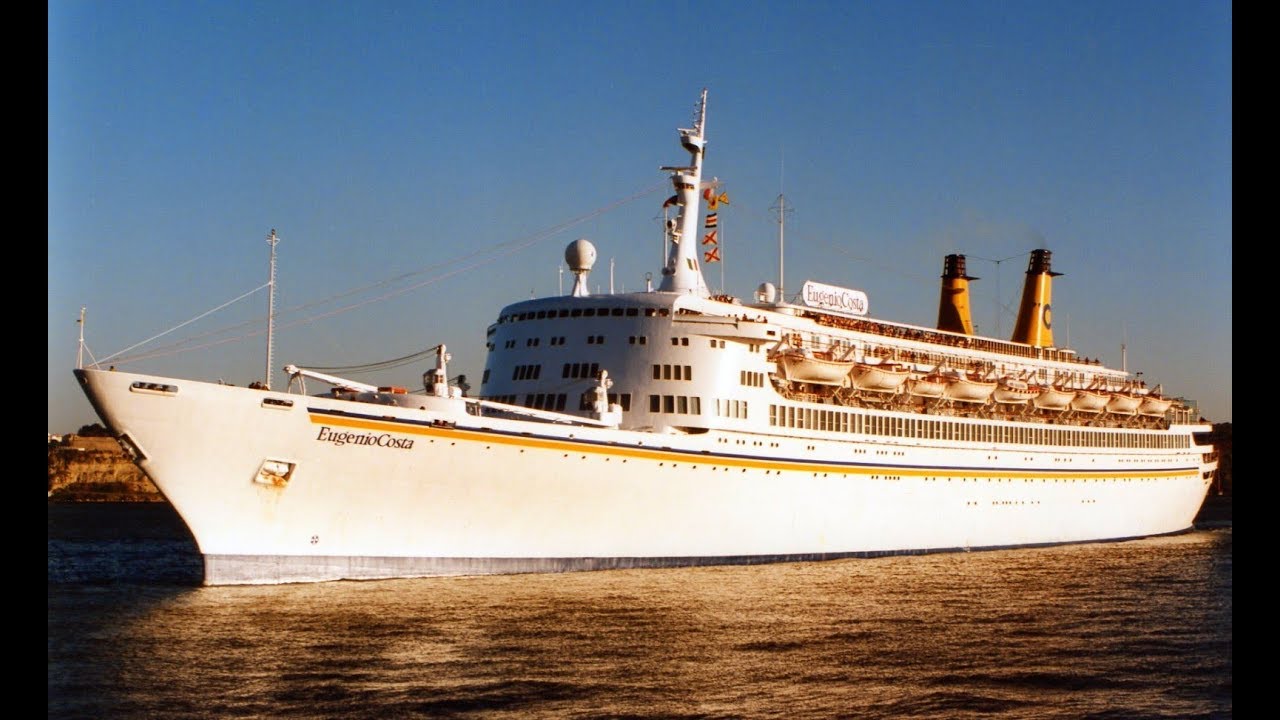 SS EUGENIO COSTA (1966-2005) - YouTube