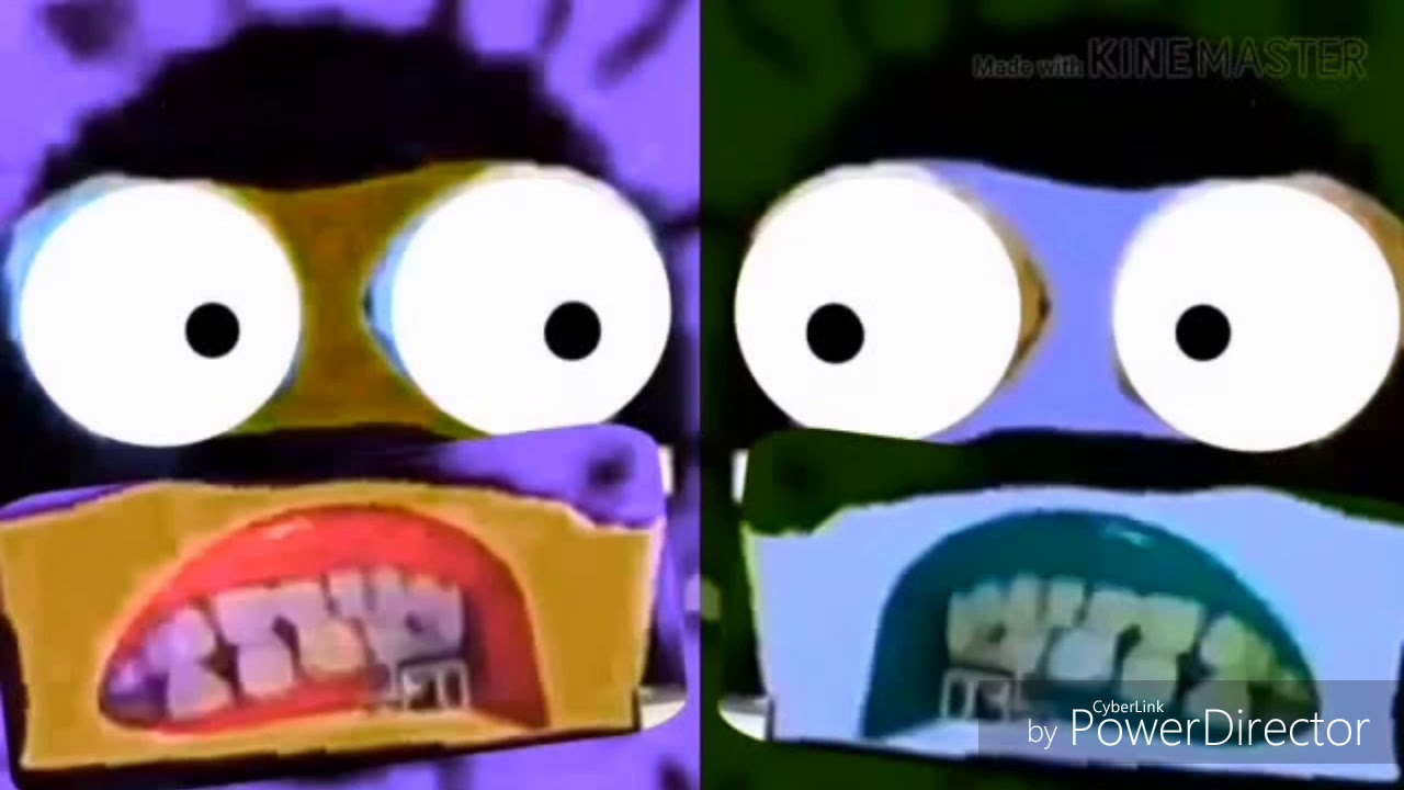 Klasky Csupo Showtime 9 G Major Vs G Major 1 in G Major 1 - YouTube