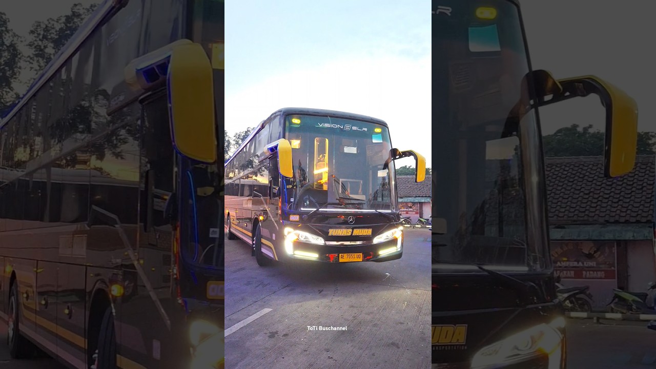 TUNAS MUDA SKYLANDER R22 VISION SLR || NEW ARMADA KAROSERI #tunasmuda # ...