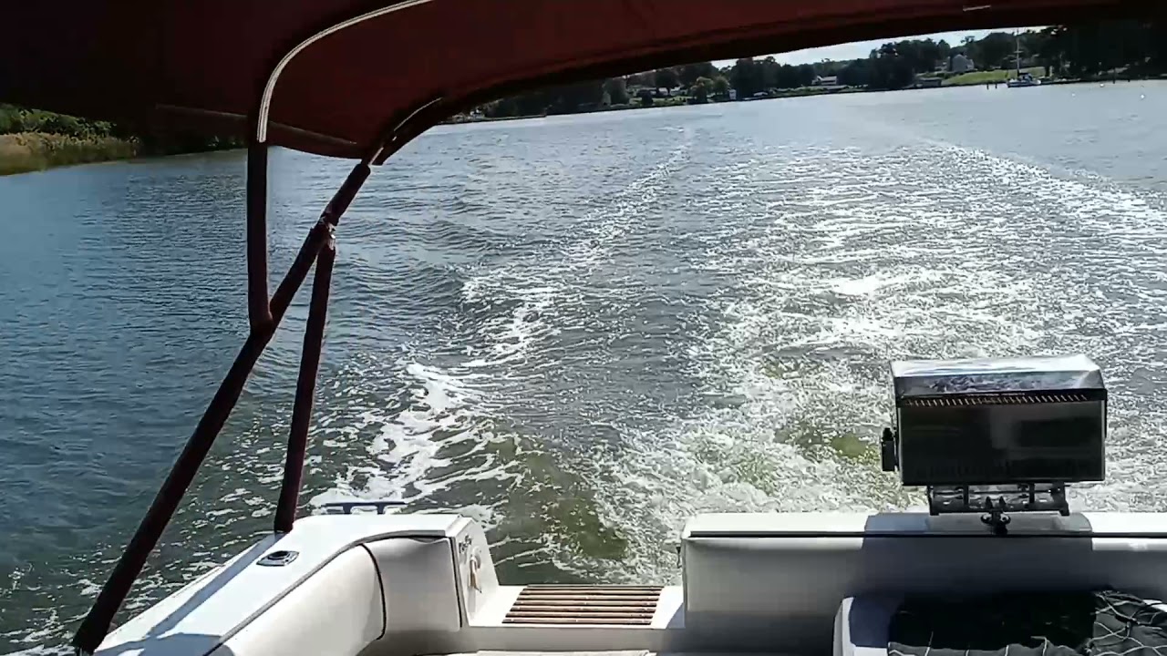 headed to the Potomac from the Yeocomico river. - YouTube