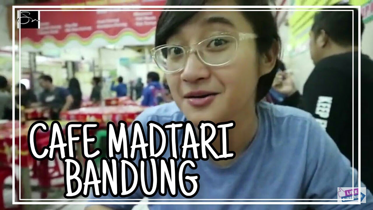 REVIEW JUJUR MAKAN DI CAFE MADTARI DAGO BANDUNG - YouTube