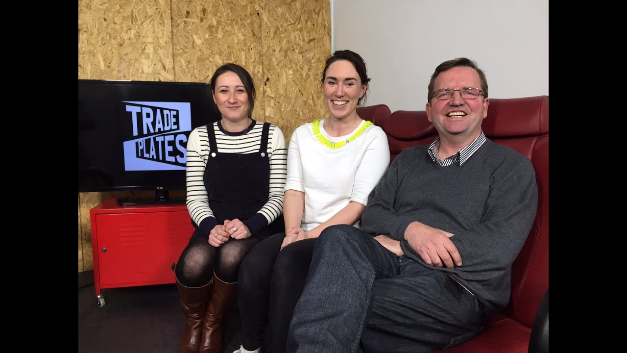 Trade Plates TV Live: We chat with Alexis, Giles and Jason from ...