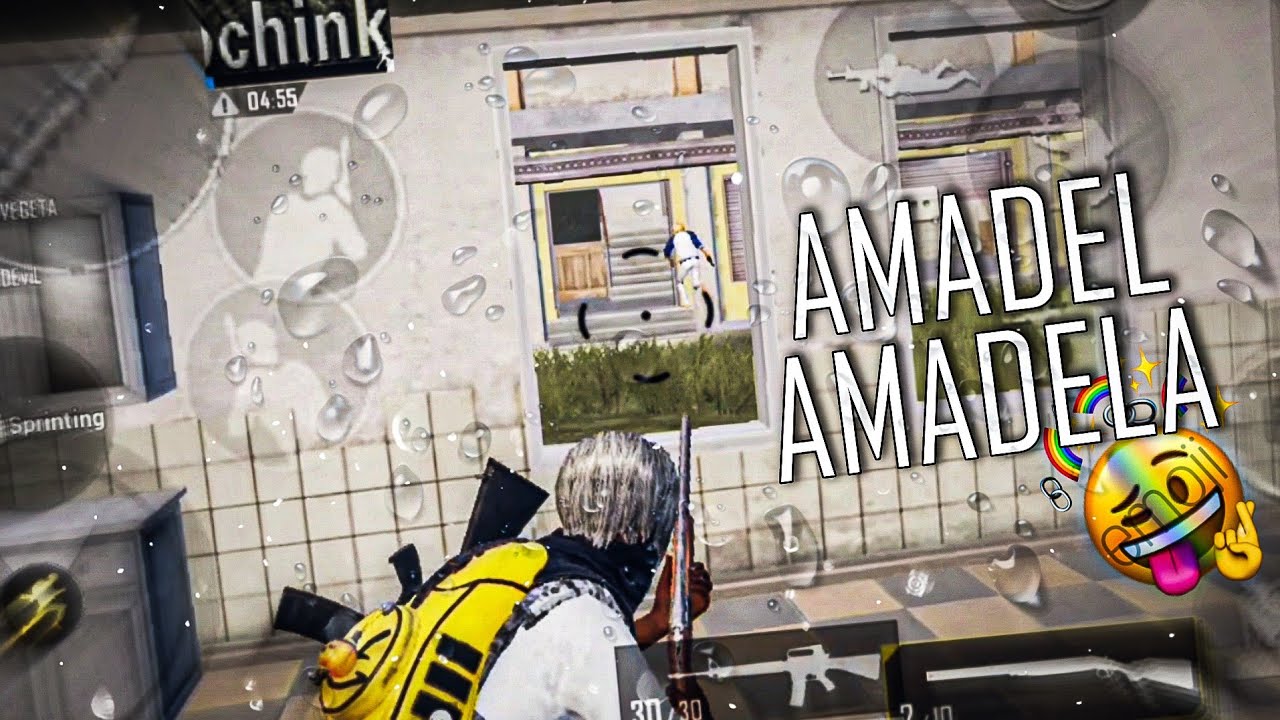 AMADELA AMADELA 😂😂 || BGMI BEST FRAGMOVIE || BGMI MONTAGE BY @HIDDEN🔥 ...