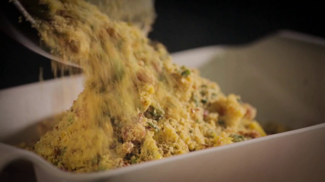 Receita de farofa com bacon | Arke - YouTube